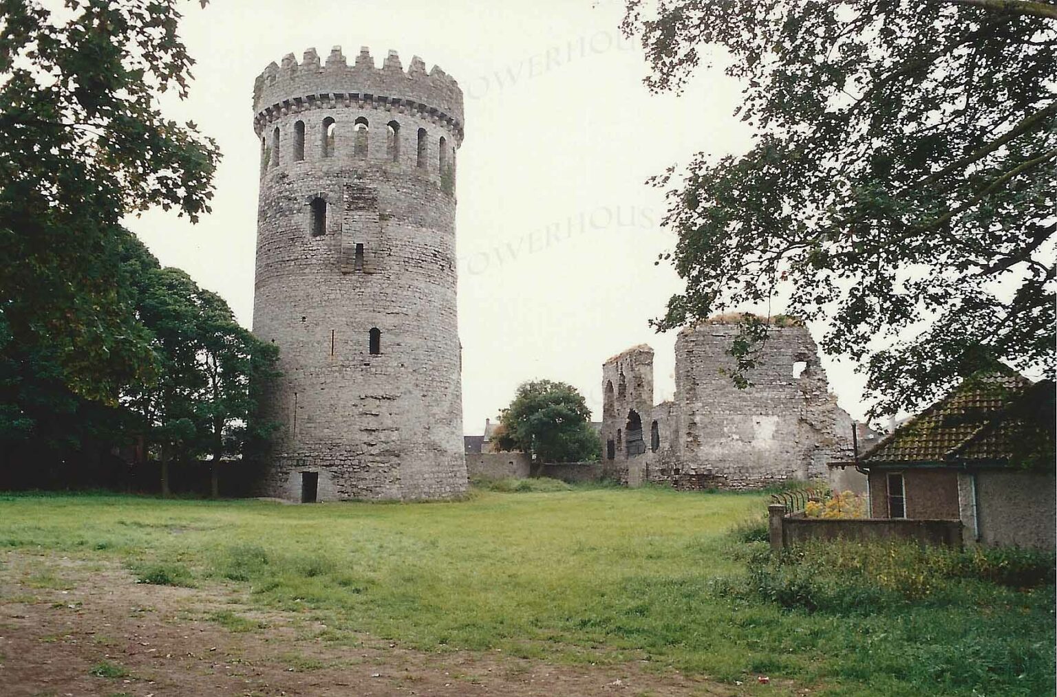 Nenagh Castle, Co. Tipperary - Irish Tower Houses & Castles