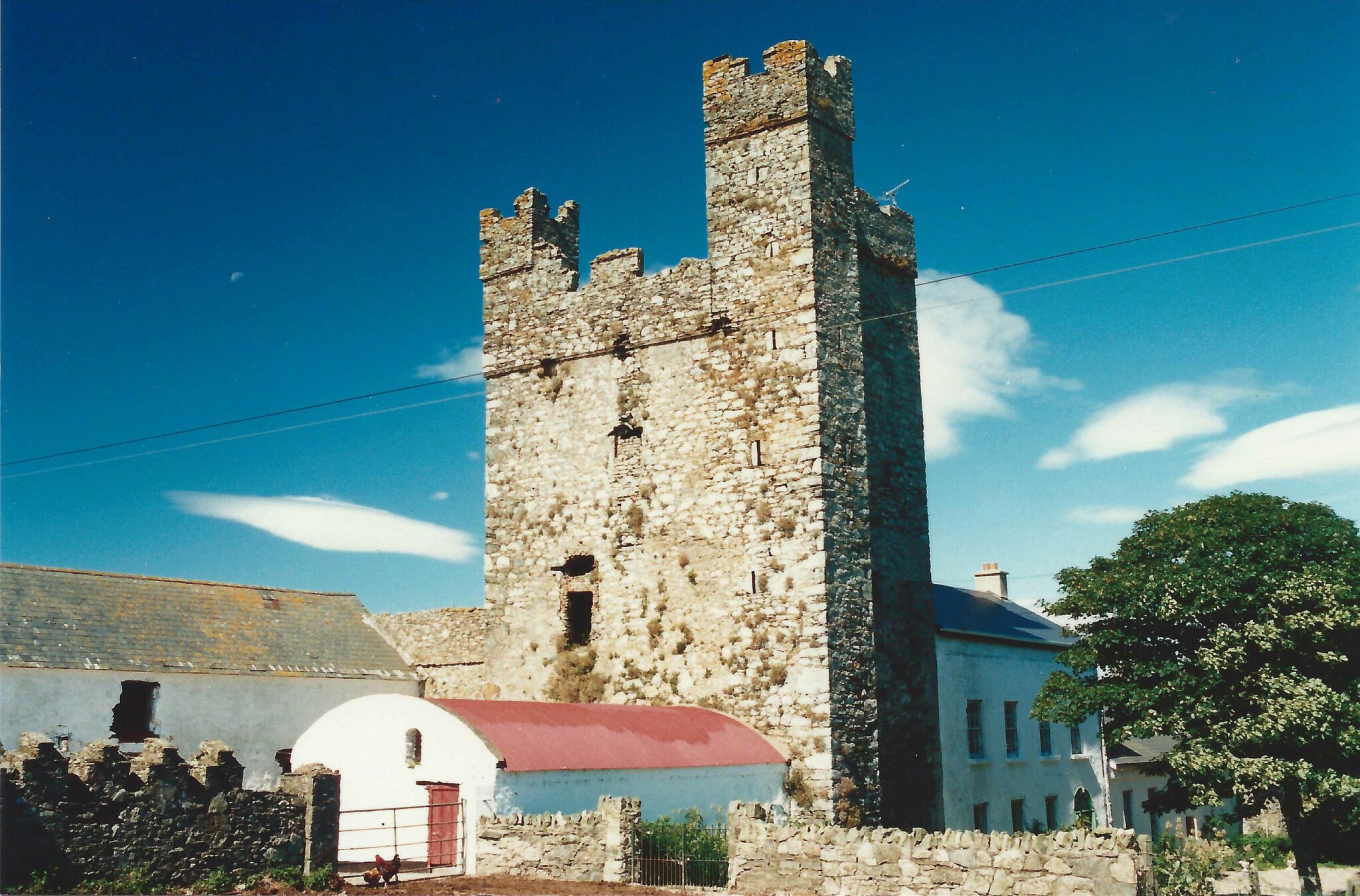 Ballyteigue Castle, Co. Wexford - Irish Tower Houses & Castles